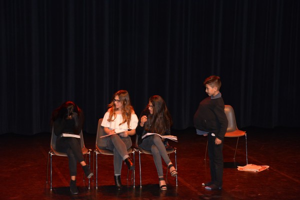 COLLEGE MOREAU - Actualités - Soirée théâtre